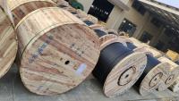 China GYTAH58 Outdoor Aerial Fiber Optic Cable LSZH Armored for sale
