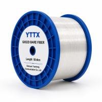 China G652D fiber  48.8KM 50.4KM per spool SM BARE FIBER can custom length for sale