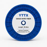 China G652D fiber  48.8KM 50.4KM per spool SM BARE FIBER can custom length for sale