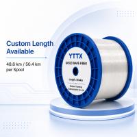 China G.652D G652D  48.8km 50.4KM 60.4km per spool  famous brand FIBERHOME ZTT YOFC HENGTONG ETC. for sale