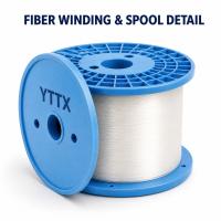 China FPV Fiber SM fiber G657A1 50/60KM  Tensile 60-70N Ultra-low loss attu for sale