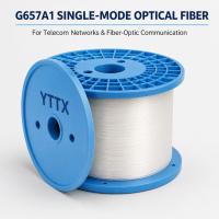 China FPV Fiber SM fiber G657A1 50/60KM  Tensile 60-70N Ultra-low loss attu for sale