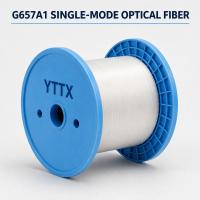 China FPV Fiber SM fiber G657A1 50/60KM  Tensile 60-70N Ultra-low loss attu for sale