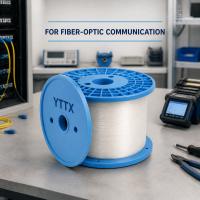 China FPV Fiber SM fiber G657A1 50/60KM  Tensile 60-70N Ultra-low loss attu for sale
