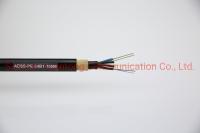 China FRP 24core ADSS Fiber Optic Cable Arimid Yarn Member For Aerial for sale