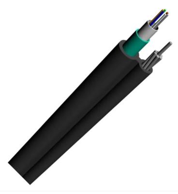 China 150um Figure 8 Fiber Optic Cable Aluminium PE Sheath GYXTC8A for sale
