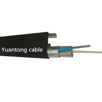 China CSM Aluminium Armored Figure 8 Fiber Optic Cable 48 Core GYFTC8A for sale