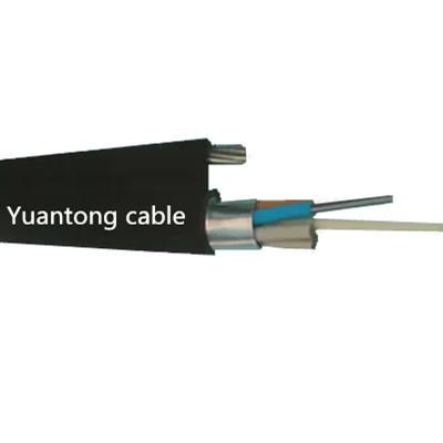 China CSM Aluminium Armored Figure 8 Fiber Optic Cable 48 Core GYFTC8A for sale