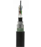 China Aluminium FE Sheath Outdoor Armored Fiber Optic Cable GYTA333 for sale