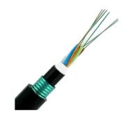 China GYTY53 Direct Burial Armored Fiber Optic Cable 48 Core PBT Loose Tube for sale