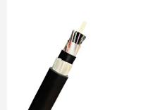 China GYFTY63 48 Core Outdoor Armored Fiber Optic Cable Longitudinal Steel Tape for sale