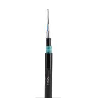 China 24 Core Anti Rodent Fiber Optic Cable Aluminium PE Sheath GYTA54 for sale