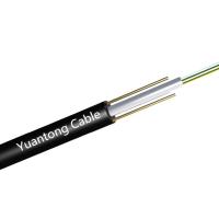 China Outdoor Aerial Frp Fiber Flat FTTH Fiber Drop Cable 6 Core for sale
