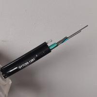 China Aerial Armourd Figure 8 Fiber Optic Cable GYTC8S With Multi Loose Tube for sale