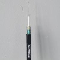 China GYXTW G652d Outdoor Armored Fiber Optic Cable Single Mode 12 Core for sale