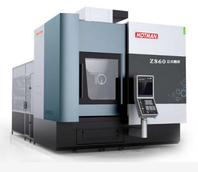 China Z860 Cast Iron CNC Vertical Grinder Machine with Siemens/FANUC Control and 600 Flow Rate Cooling System for sale