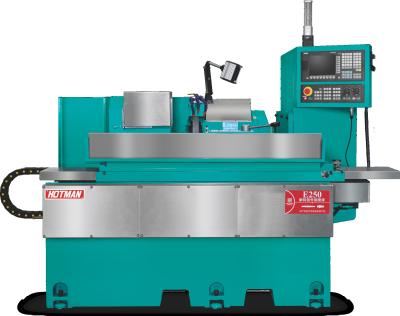 China Hotman E250 CNC Cylindrical Grinding Machine 250mm Max Diameter 500mm Center Distance 3200kg for sale