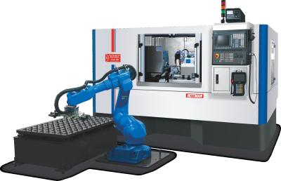China FX27-60CNC 3KW CNC Cylindrical Grinding Machine with 300mm Table Diameter and 1650 RPM Wheel Speed for sale