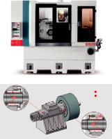 China FX-20G Manual 0.2MPa CNC Centerless Grinder with 1500 RPM Max Speed and 0.002mm Precision for sale