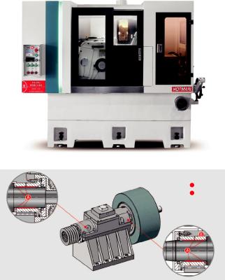 China FX-20G Manual 0.2MPa CNC Centerless Grinder with 1500 RPM Max Speed and 0.002mm Precision for sale