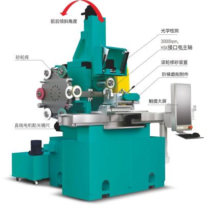 China S614 Hotman 0.5-5mm/min Universal Cylindrical Antiwear Surface Grinder 320mm Diameter 600mm Capacity for sale
