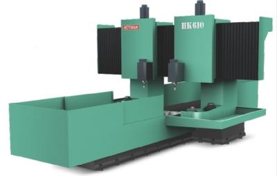 China HK610 CNC Gantry Grinding Machine with 18.5kW Spindle Motor and 5000kg Capacity for Precision Linear Guide Processing for sale