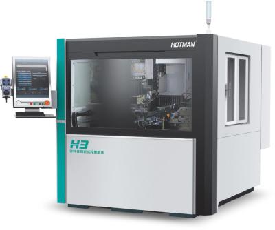 China H3 Hotman Intelligent Step Down Grinding Machine CNC Surface Online Measuring System 320mm Diameter 600mm Center Distance for sale