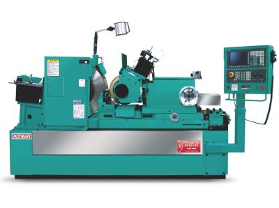 China Centerless CNC Grinder Machine FX-24CNC-3 with 1350 RPM Grinding Speed and 6500 KG Weight for sale