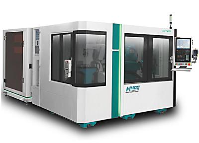 China H400 Industrial CNC Tool Grinding Machine - Automatic Precision Grinding System with 30-Piece Test Capacity for sale