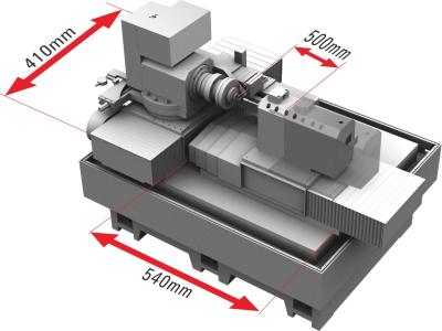 China IG150 Internal Grinder Machine with Siemens 828D CNC System, 320mm Max Diameter and 600mm Center Distance for sale