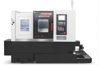 China Precision CNC Lathe F580 Heavy Cutting Machine with 320mm Max Diameter and Servo Programmable Tailseat for sale