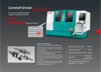 China GP32 CNC Camshaft Grinding Machine with Φ400mm Maximum Diameter and 210mm Center Height for sale