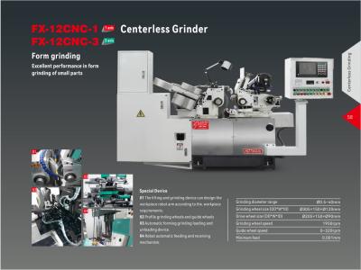 China HOTMAN FX-20G Centerless Grinding Machine 1950RPM 2.2KW for Precision Cylindrical Grinding for sale