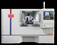 China Universal Cylindrical Grinding machine with B axis, 2 external grinding wheels and 1 internal grinding wheel for sale