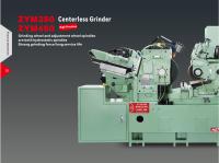 China Robust Centerless Grinding Machine Suitable for Mass Production Environments Requiring Consistent Grinding Accuracy for sale