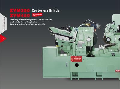 China Robust Centerless Grinding Machine Suitable for Mass Production Environments Requiring Consistent Grinding Accuracy for sale