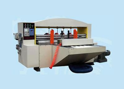 China Auto Carton Rotary Slotter Machine with 0-11mm Slotting Interval and 2mm Minimum Cardboard Thickness for sale