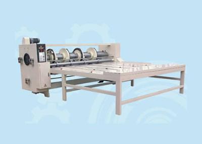 China Carton Rotary Slotter with 360° Knife Rotation for Corrugated Board Slotting and Creasing Operations for sale