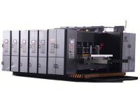 China High Speed Automatic Printer Slotter Die Cutter 180 pcs/min 1000×2000mm Corrugated Cardboard Machine for sale