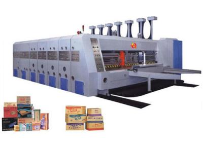 China High Speed Automatic Printer Slotter Die Cutter 180 pcs/min 1000×2000mm Corrugated Cardboard Machine for sale