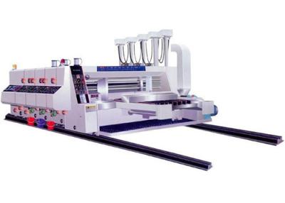 China High Speed Automatic Printer Slotter 1200-1600mm with 110-140 Sheets/Min Production Speed for sale