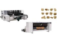 China High Speed Automatic Rotary Die Cutter 1200-1600mm Width 100-120 Sheets/Min for Corrugated Board for sale