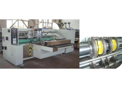 China High Speed Automatic Slotter for Corrugated Carton Production - 140 Sheets/Min, 2200-3000mm Width Range for sale