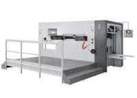 China Semi-Automatic Carton Die Cutting and Creasing Machine with Computer Control and Precision Intermittent Mechanism for sale