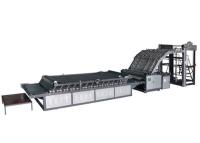 China Semi-Automatic Servo Laminator Machine with 1300-1600mm Width Capacity, 0-100/min Speed, and 6-6.5KW Power for sale