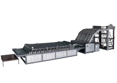 China Semi-Automatic Servo Laminator Machine with 1300-1600mm Width Capacity, 0-100/min Speed, and 6-6.5KW Power for sale