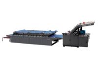 China Flute Laminator Machine 1300x1100mm Maximum Size with 0-100 Sheets/min Speed and ±1.5mm Precision for sale