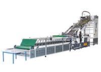 China Flute Laminator Machine 1300x1100mm Maximum Size with 0-100 Sheets/min Speed and ±1.5mm Precision for sale