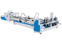 China QS Series Automatic & Semi-Automatic Folder Gluing Machine for 1200x2800mm Cardboard Processing for sale