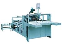 China QS Series Automatic & Semi-Automatic Folder Gluing Machine for 1200x2800mm Cardboard Processing for sale